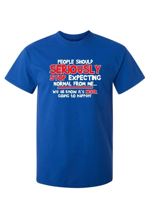 My People Skills are Fine Novelty Humor Graphic Tee Christmas Holiday ...