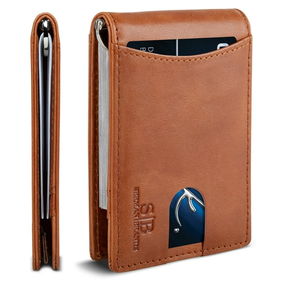 Slim Minimalist Card Holder Wallet (Renae) - Walmart.com