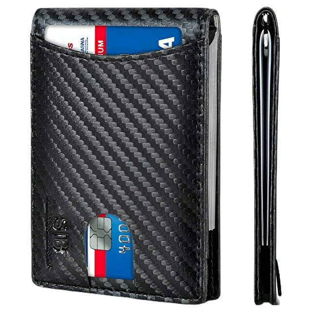 Serman Brands | RFID Blocking Slim Wallet | Bifold Genuine Leather Thin ...