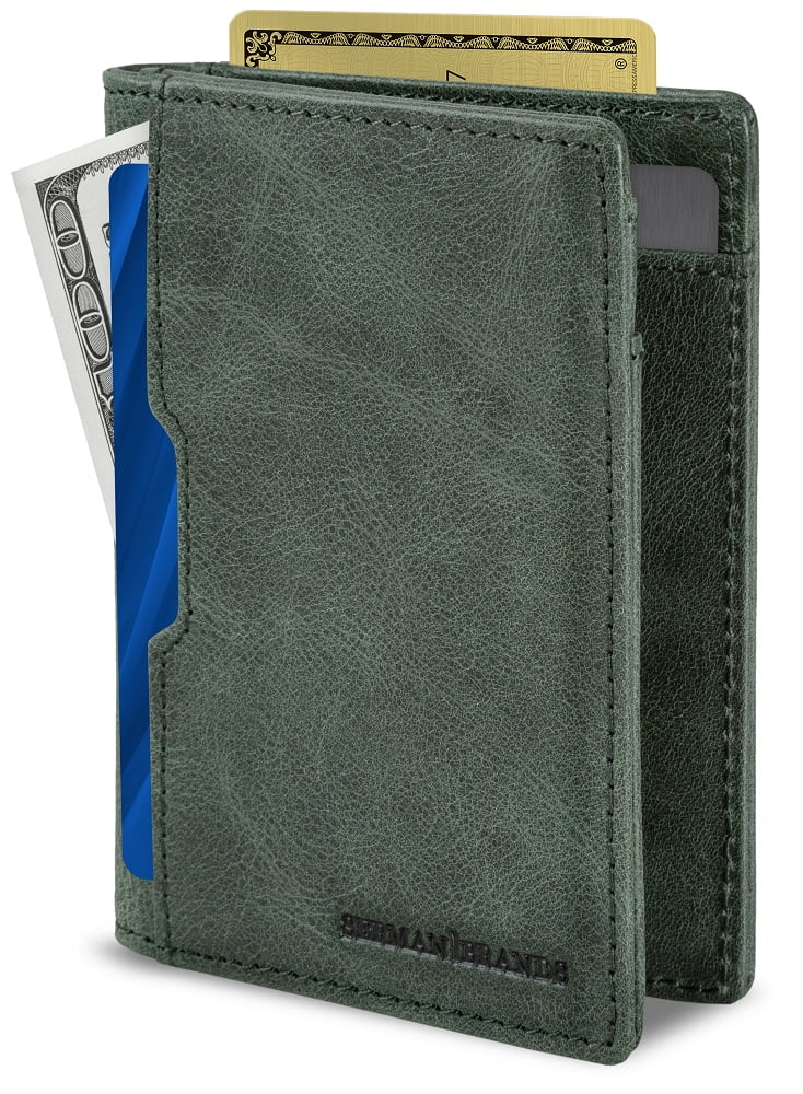 Serman Brands Wallets for Men | Slim Mens leather Wallet | RFID ...