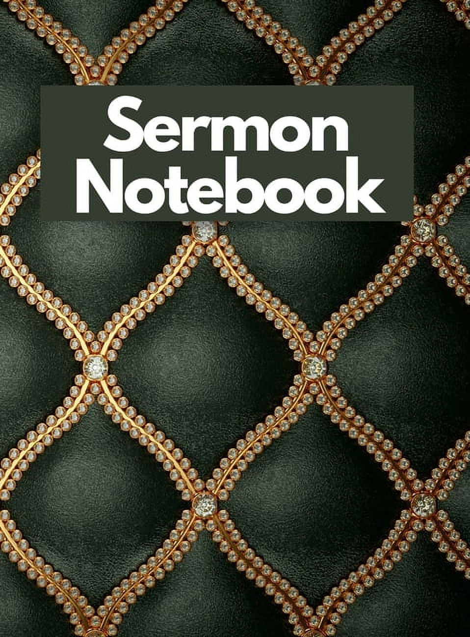 Sermon Notebook, (Hardcover) - Walmart.com