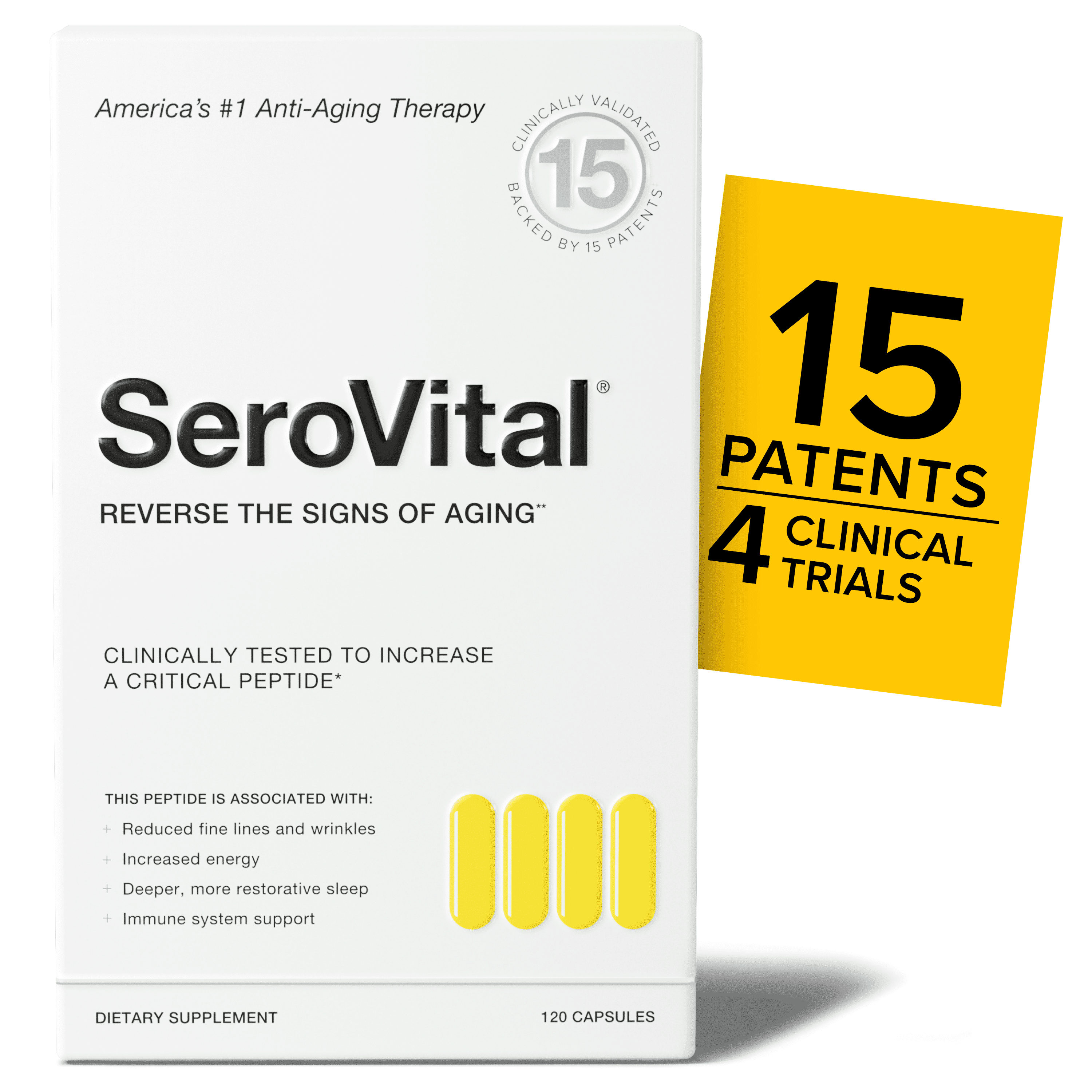 Serovital Supplement Capsules – Scientifically Formulated Renewal ...