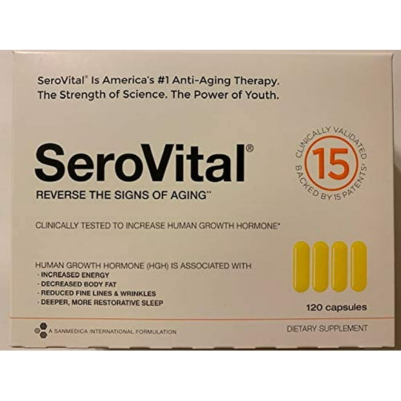 SeroVital Vitamins and Supplements in Health and Medicine - Walmart.com