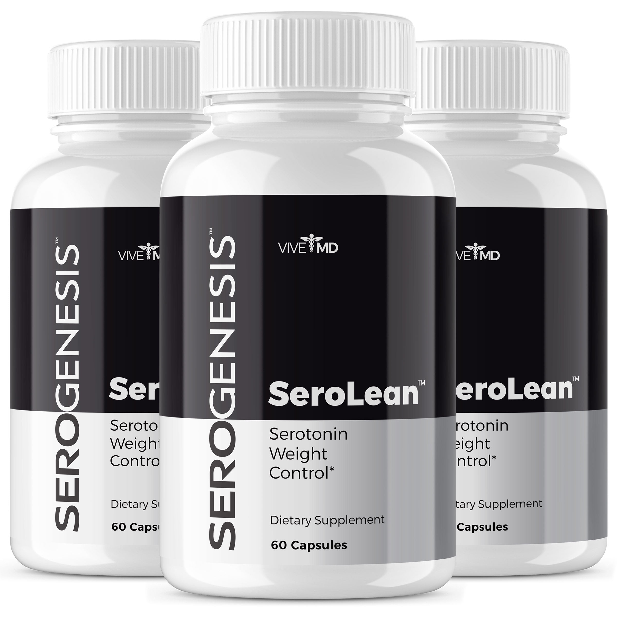 Serolean Dietary Supplement - Official Formula - Serolean AM and PM ...
