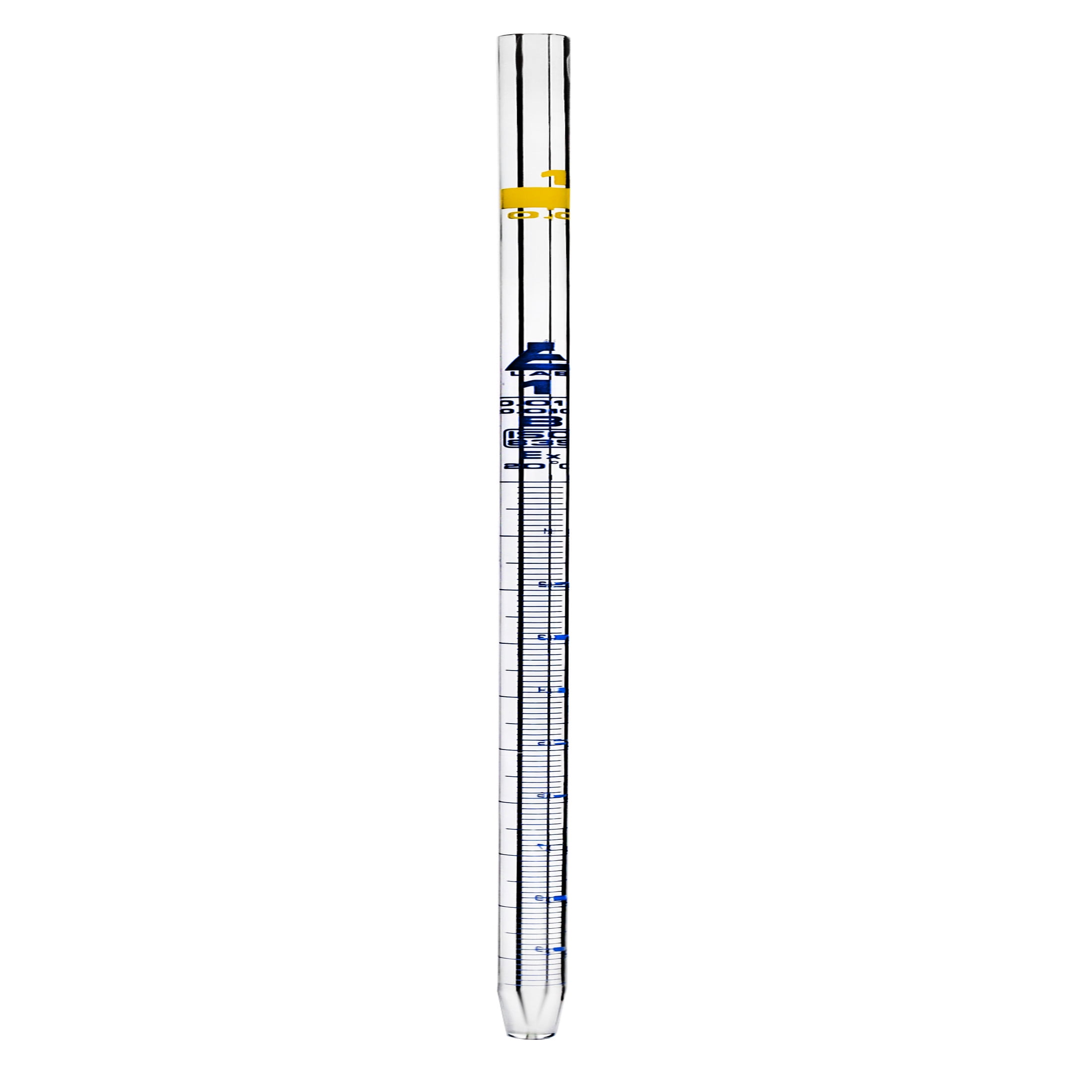 Serological Pipette, 1ml - Class B, Tolerance Â±0.010ml - Blue ...