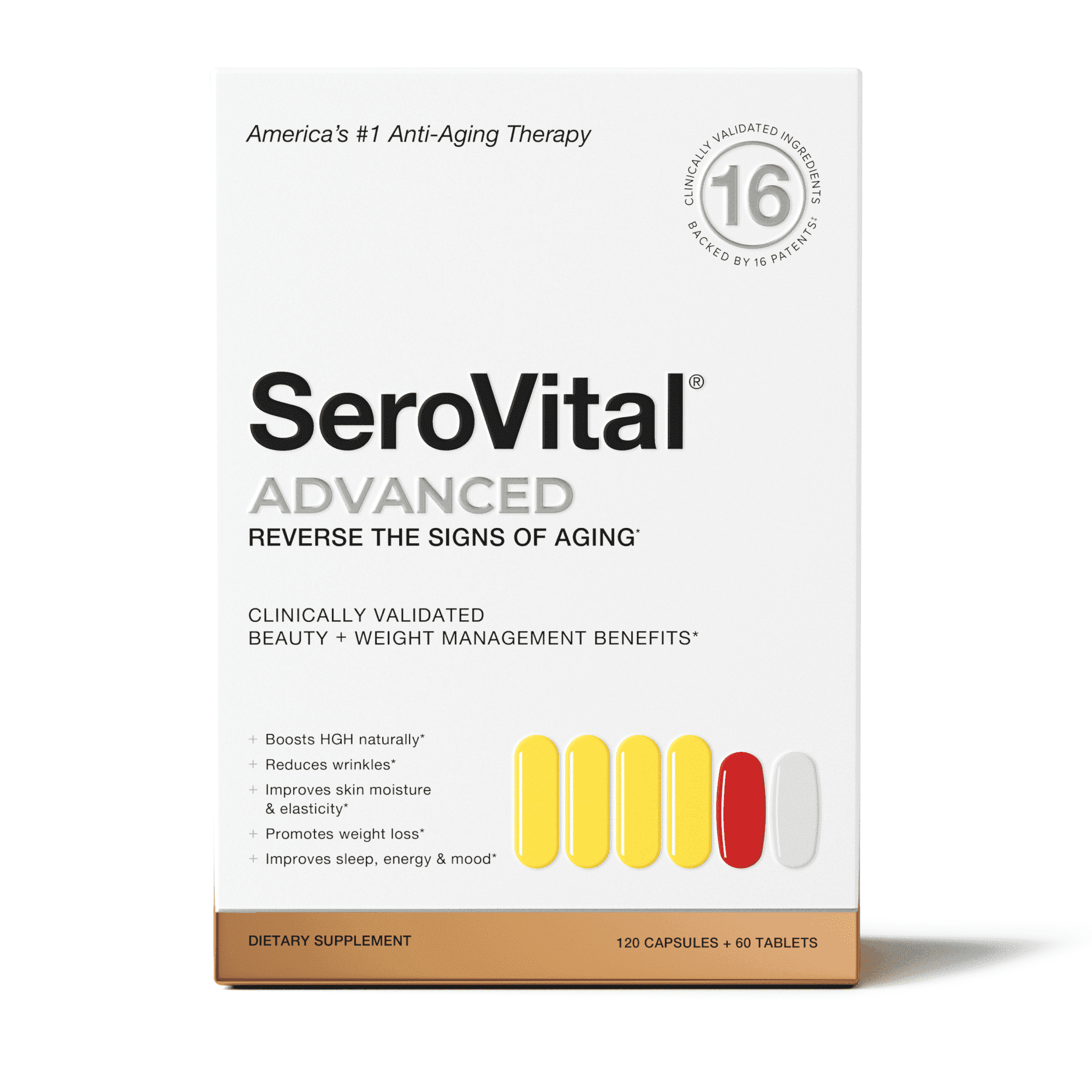 Serovital Advanced - Anti-Aging Supplement for Women - Reverse the ...