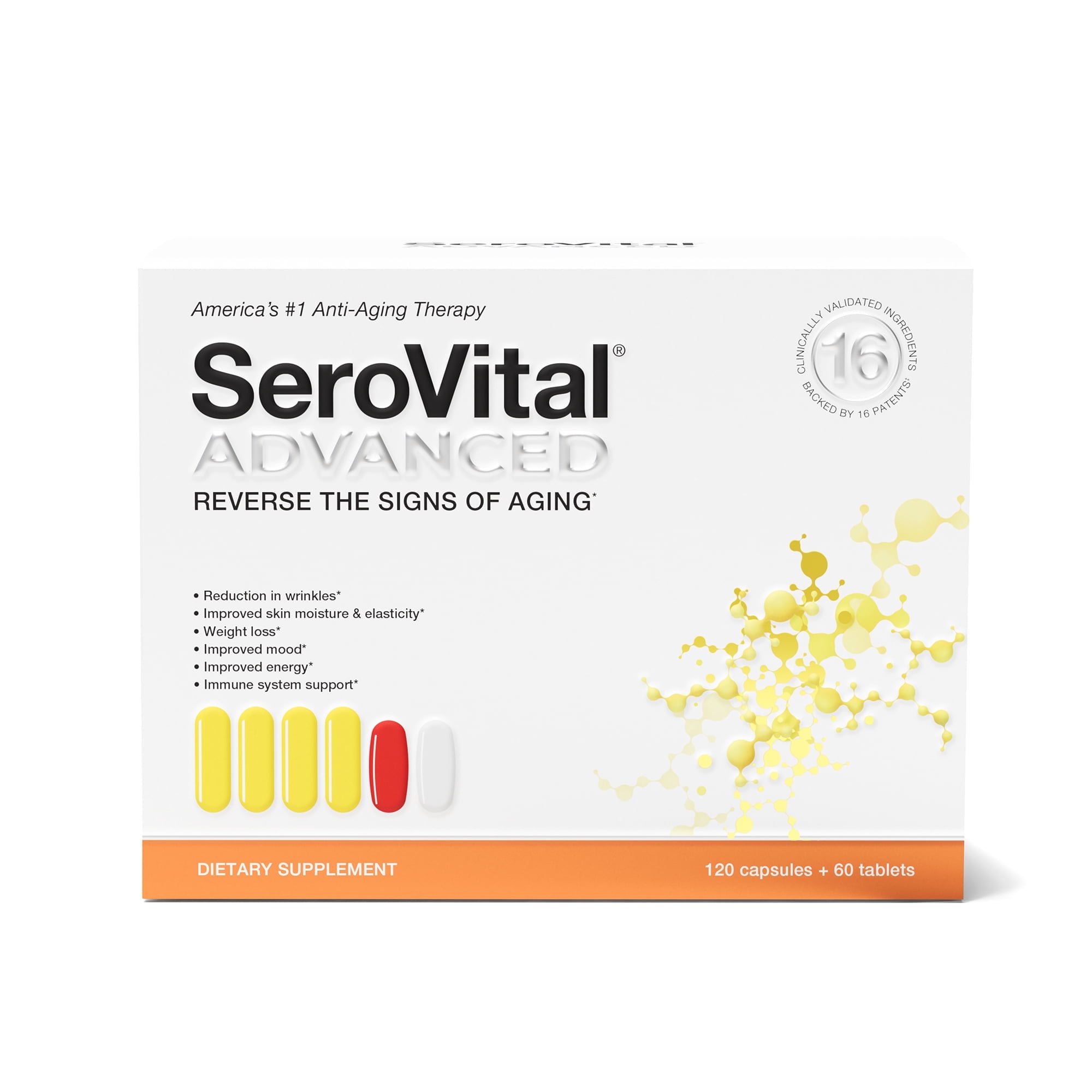 Serovital Advanced - Anti-Aging Supplement for Women - Reverse the ...