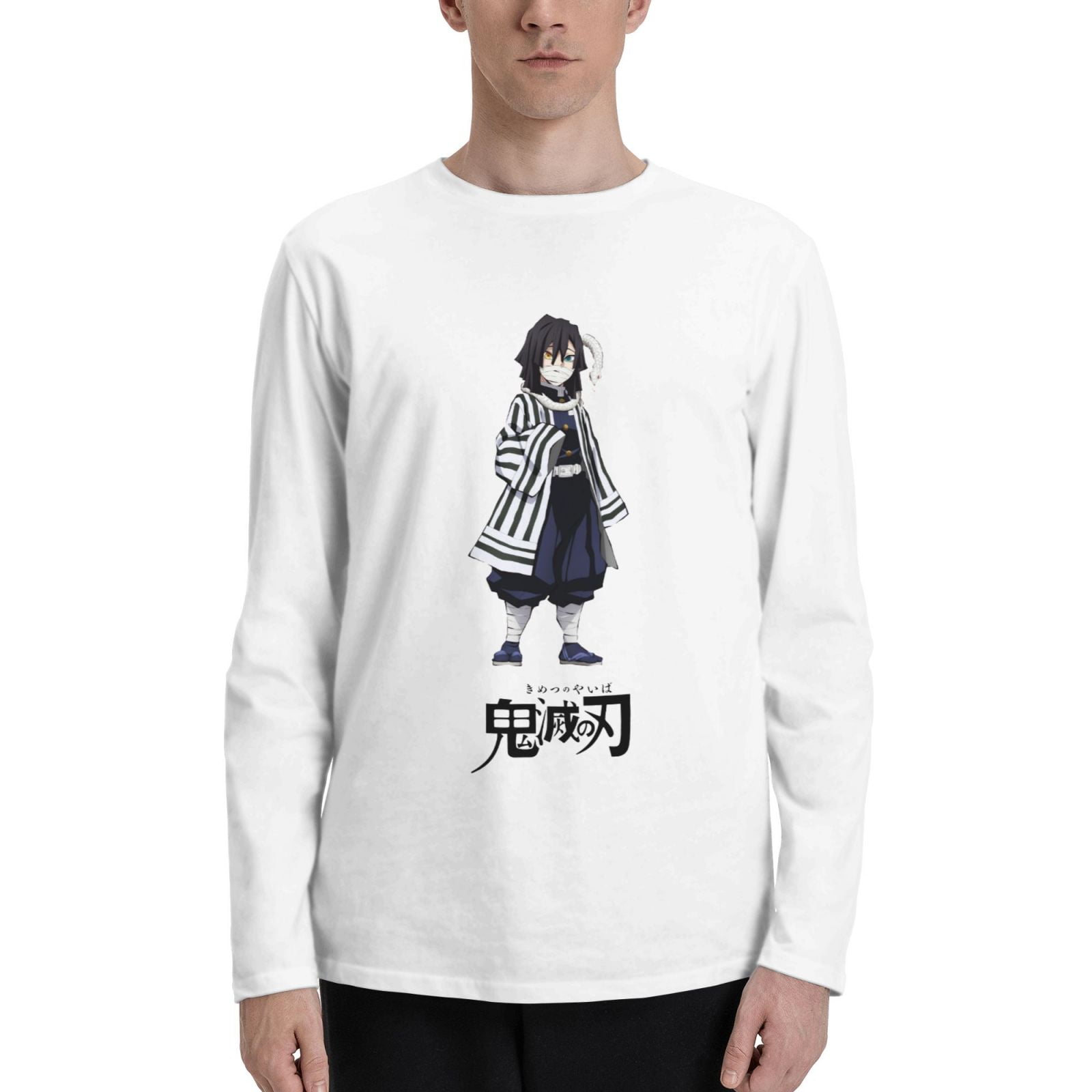 Serpent Hashira Obanai Iguro Demon Slayer Long Sleeve Sweatshirt ...