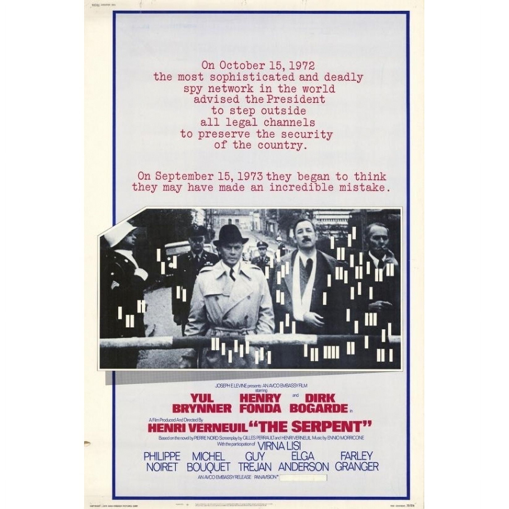 Serpent Movie Poster (11 x 17) - Walmart.com