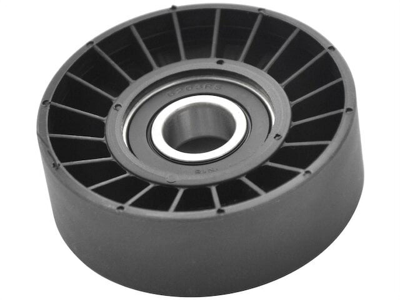 Serpentine Accessory Belt Idler Pulley - Compatible with 1990 - 1996 ...
