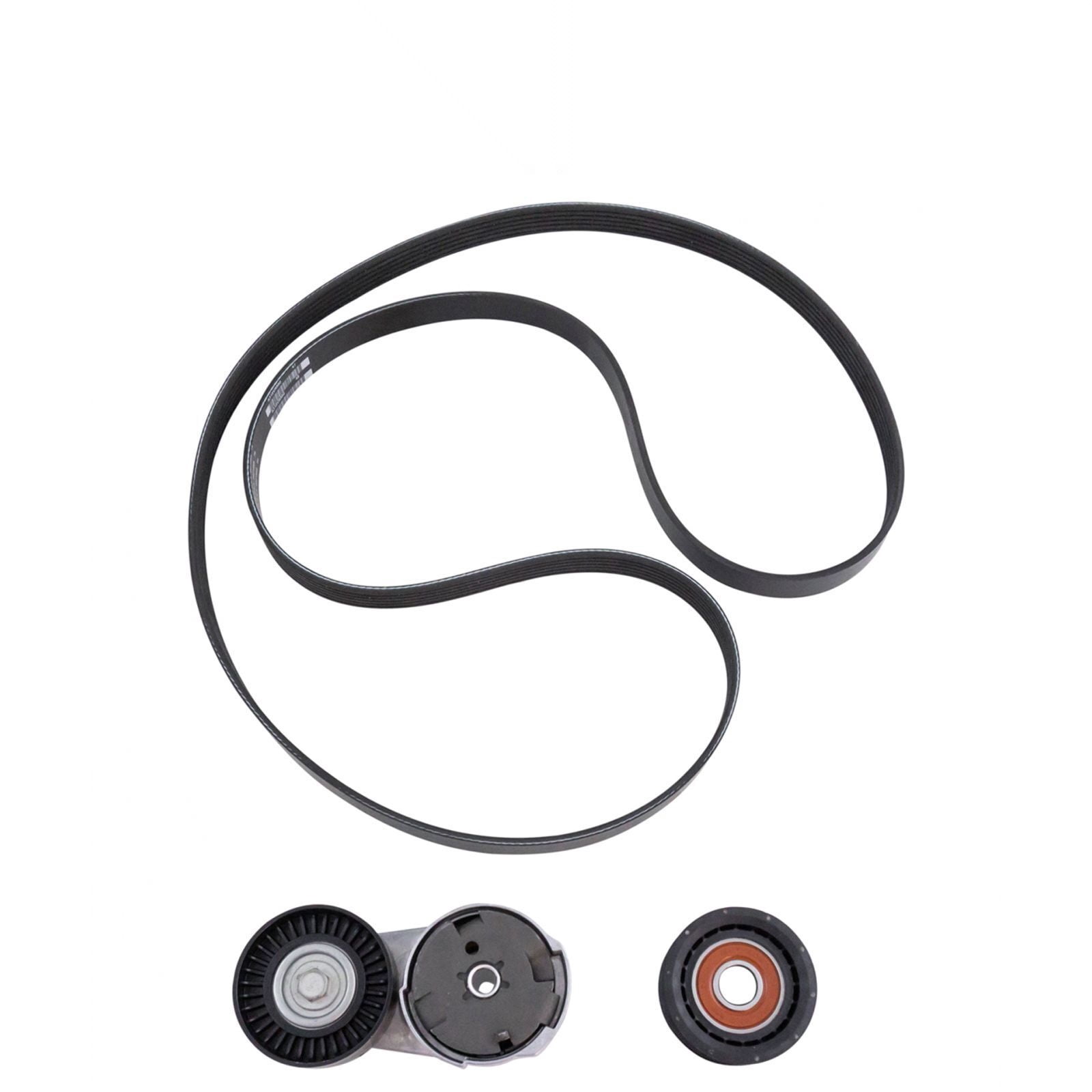 Serpentine Belt Drive Compnt Kit for ler for Dodge for Ram 2012-2018 ...