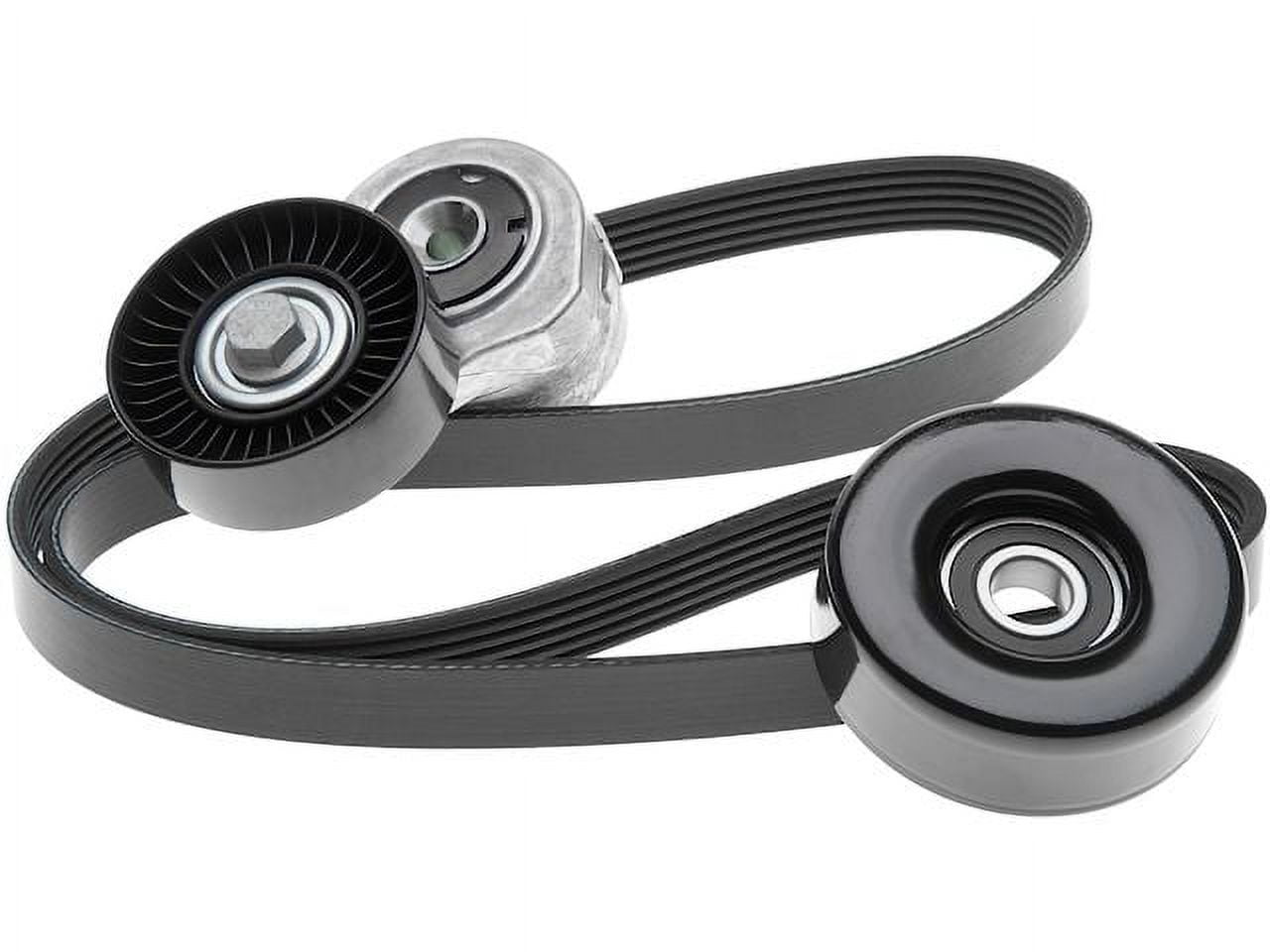 Serpentine Belt Drive Component Kit - 3 Piece - Compatible with 1997 ...