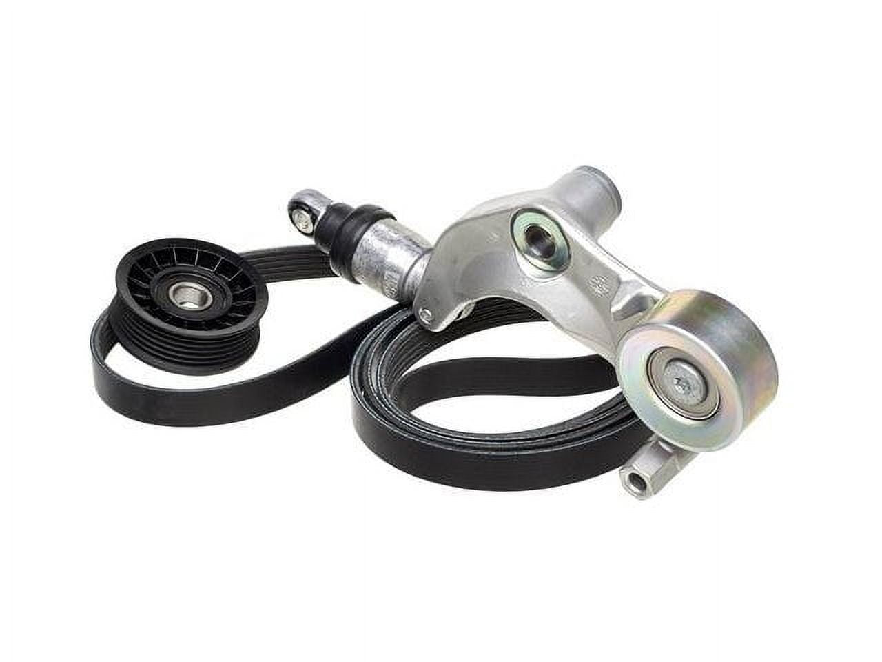 Serpentine Belt Drive Component Kit - Belt, Tensioner, Idler ...