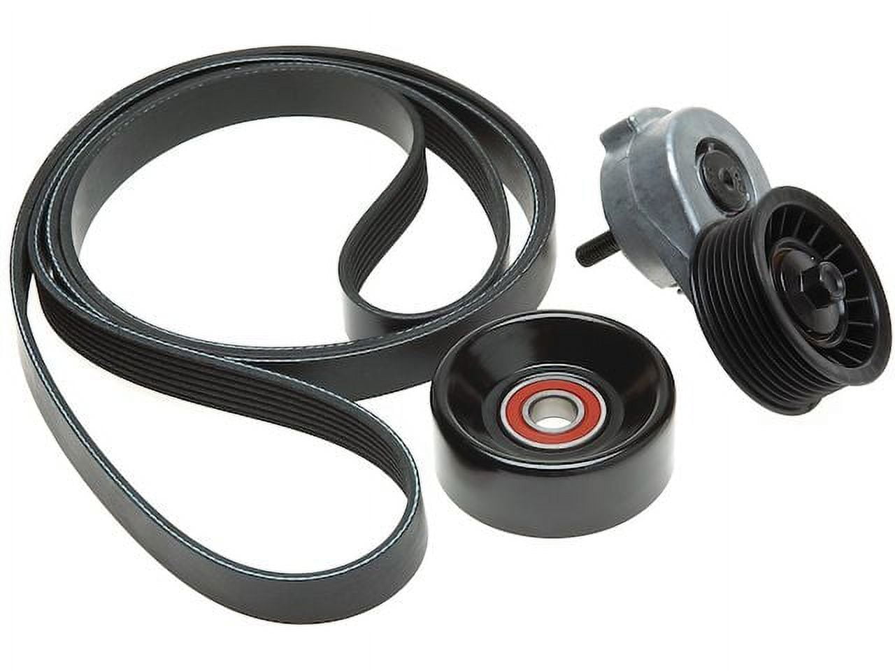 Serpentine Belt Drive Component Kit - Compatible with 1997 - 2001 Dodge ...