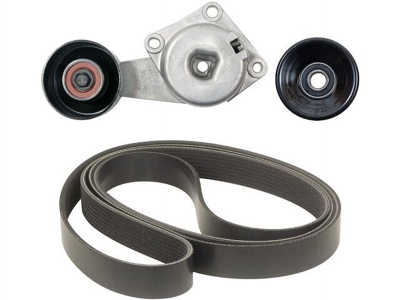 Serpentine Belt Drive Component Kit - Compatible with 1997 - 2001 Ford ...