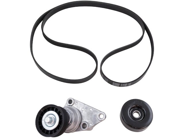 Serpentine Belt Drive Component Kit - Compatible with 1999 - 2002 Chevy ...
