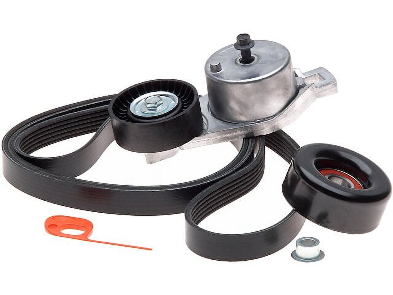 Serpentine Belt Drive Component Kit - Compatible with 2001 - 2007 Dodge ...