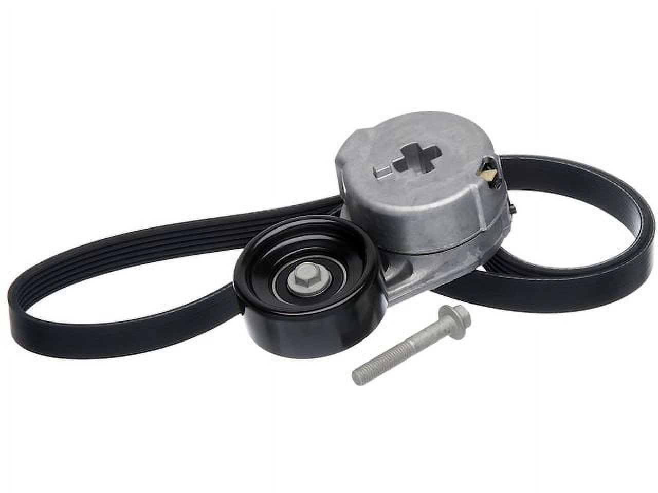 Serpentine Belt Drive Component Kit - Compatible with 2001 - 2011 Ford ...
