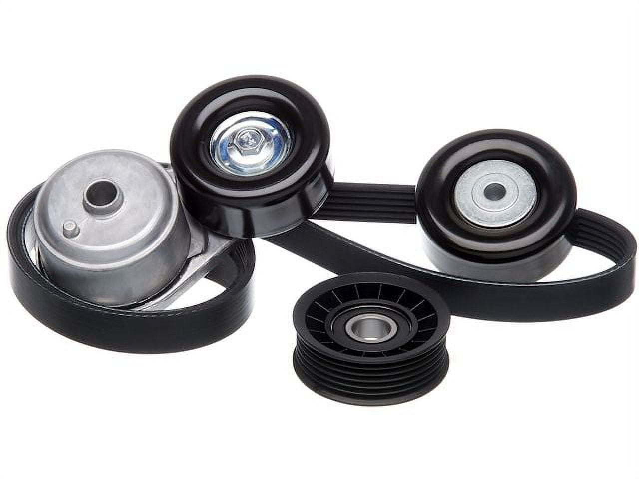 Serpentine Belt Drive Component Kit - Compatible with 2001 Chevy ...