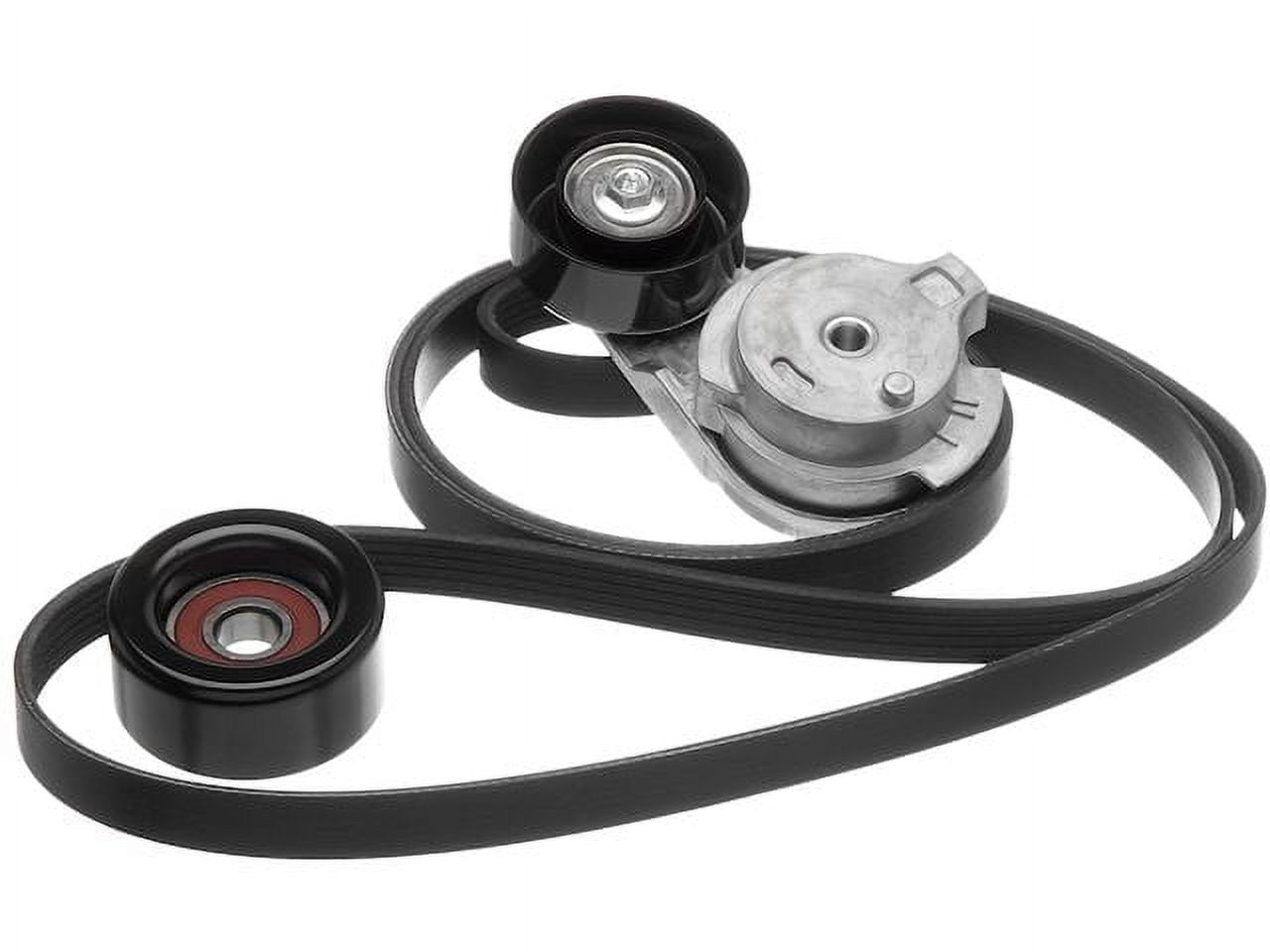 Serpentine Belt Drive Component Kit - Compatible with 2004 - 2005 GMC ...