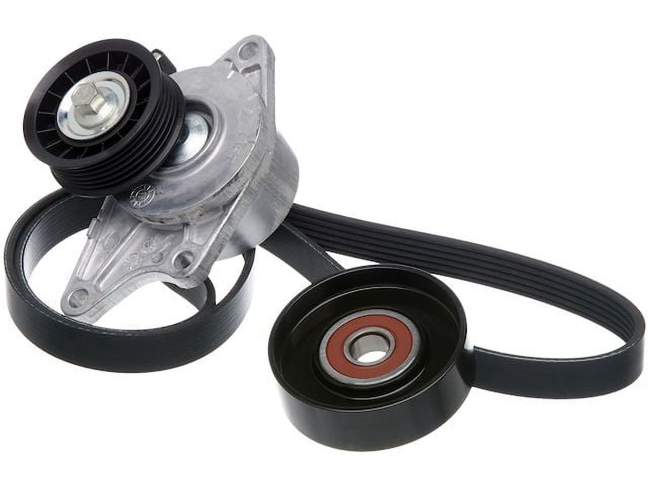Serpentine Belt Drive Component Kit - Compatible with 2004 - 2007 Ford ...