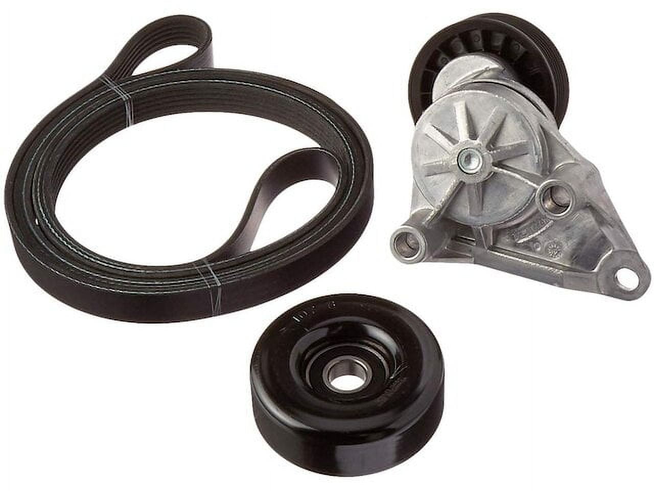 Serpentine Belt Drive Component Kit - Compatible with 2007 - 2008 Chevy ...
