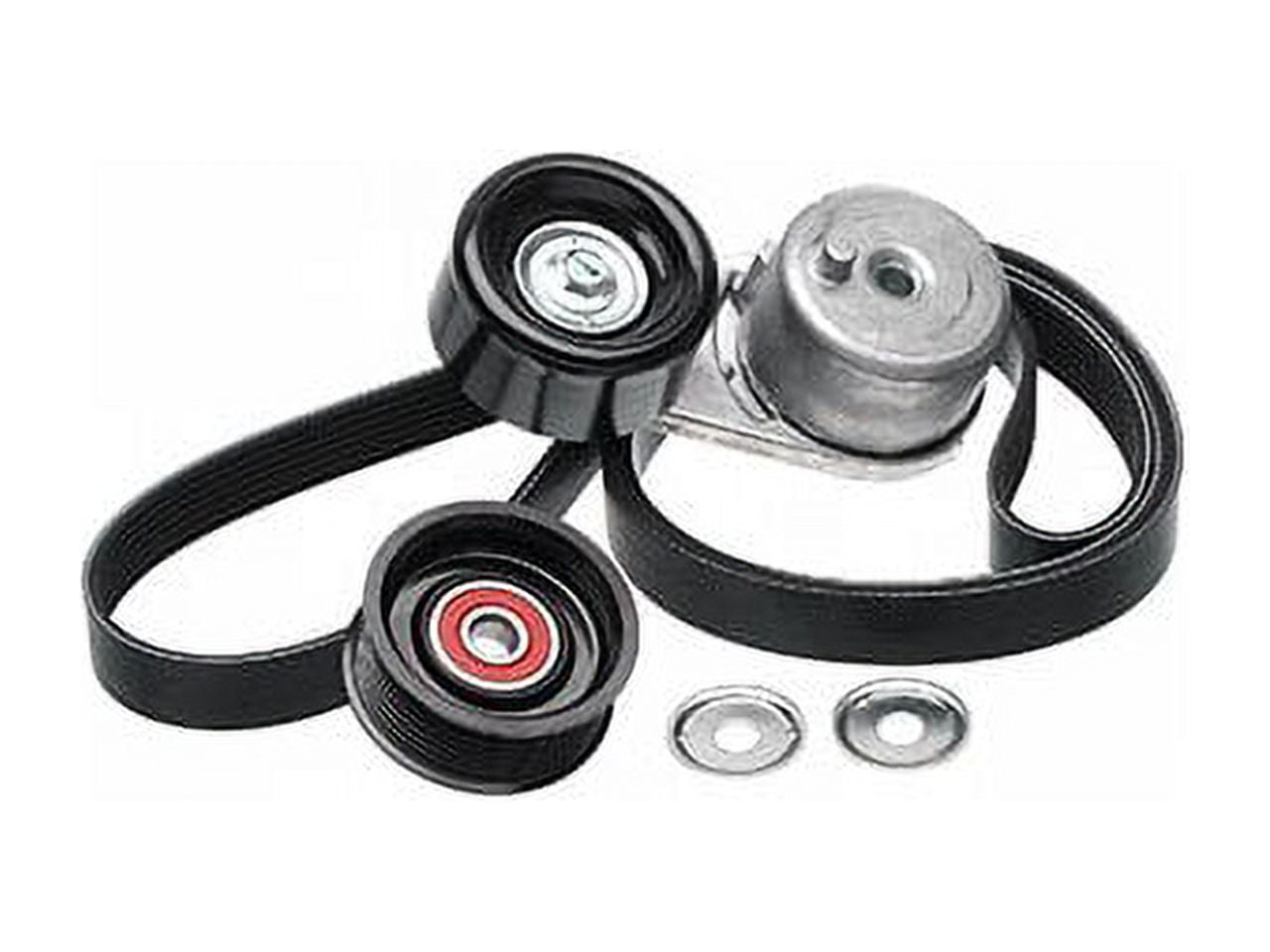 Serpentine Belt Drive Component Kit - Compatible with 2007, 2009 - 2012 ...
