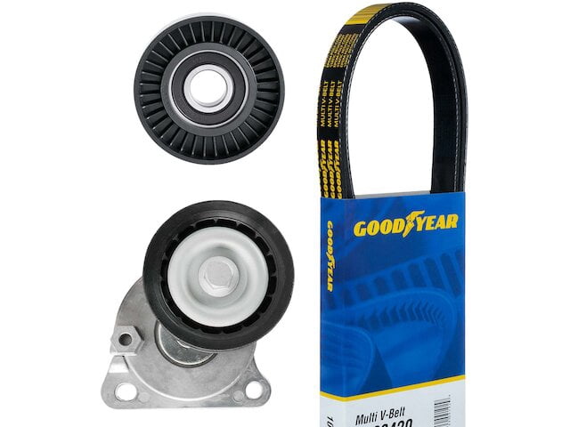 Serpentine Belt Drive Component Kit - Compatible with 2007 - 2011 Ford ...