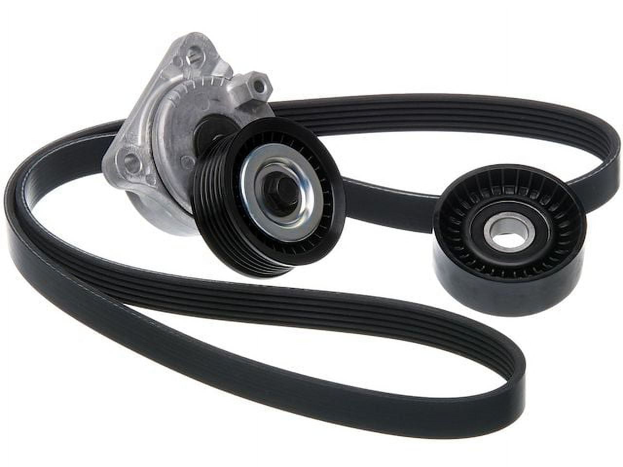 Serpentine Belt Drive Component Kit - Compatible with 2007 - 2011 Ford ...