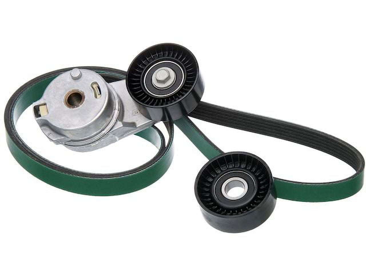Serpentine Belt Drive Component Kit - Compatible with 2011 - 2018 Ram ...