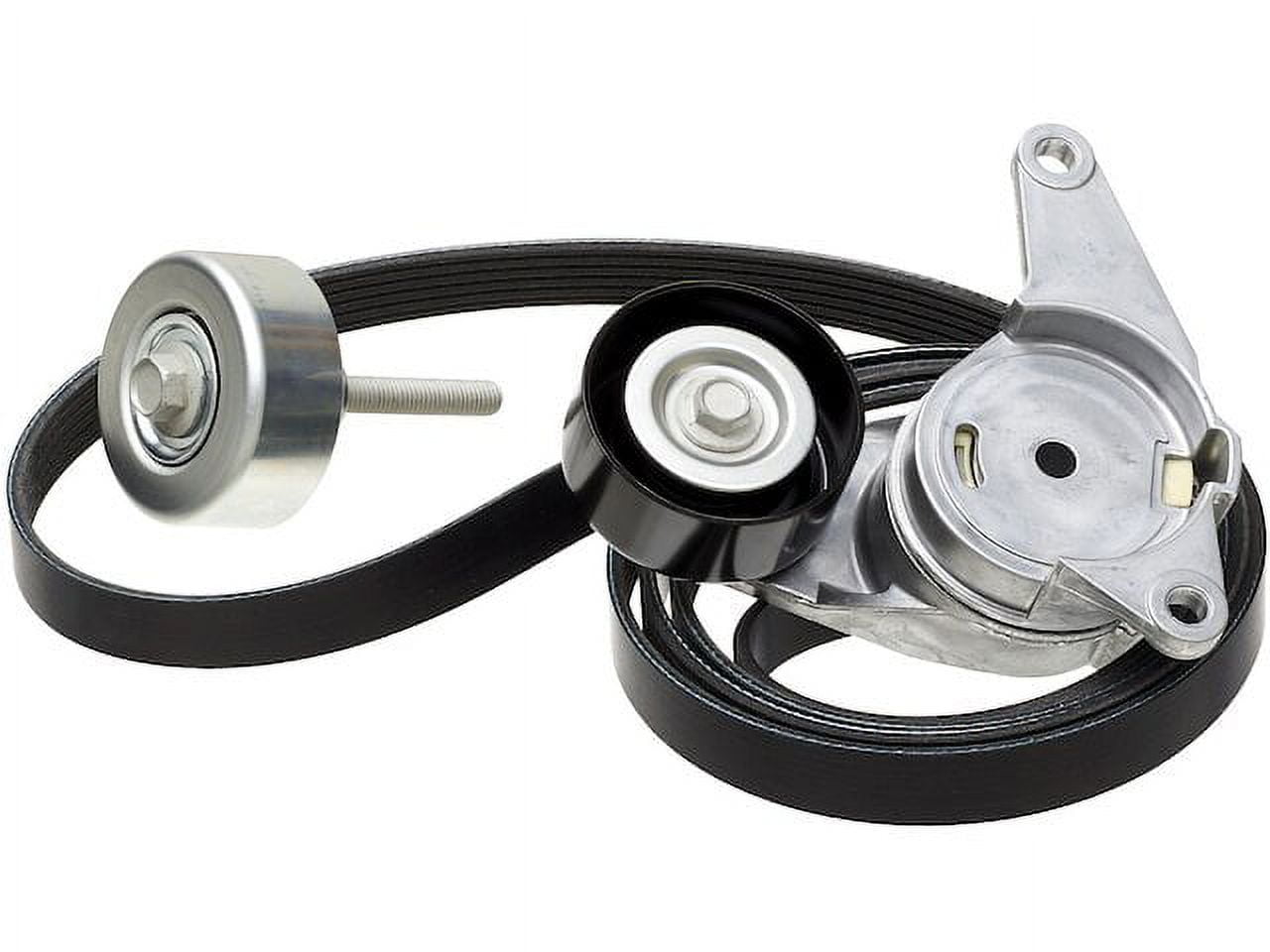 Serpentine Belt Drive Component Kit - Compatible with 2013 - 2017 Chevy ...