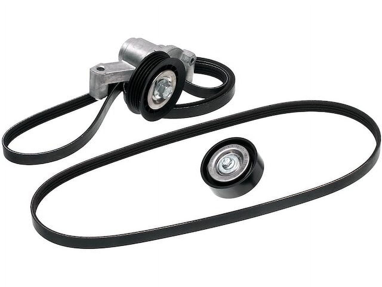 Serpentine Belt Drive Component Kit - Compatible with 2013 - 2018 Ford ...