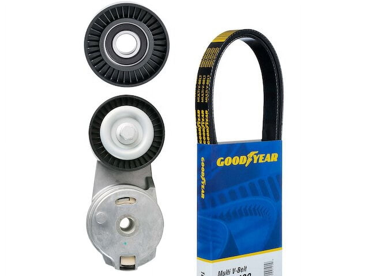 Serpentine Belt Drive Component Kit - Compatible with 2013 - 2020 Ram ...