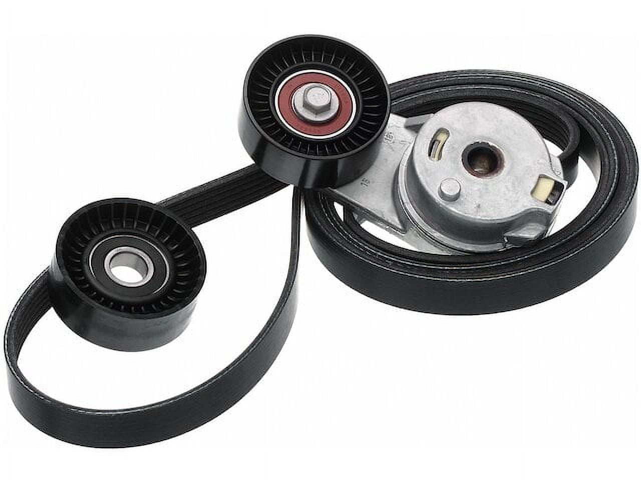 Serpentine Belt Drive Component Kit - Compatible with 2013 - 2020 Ram ...