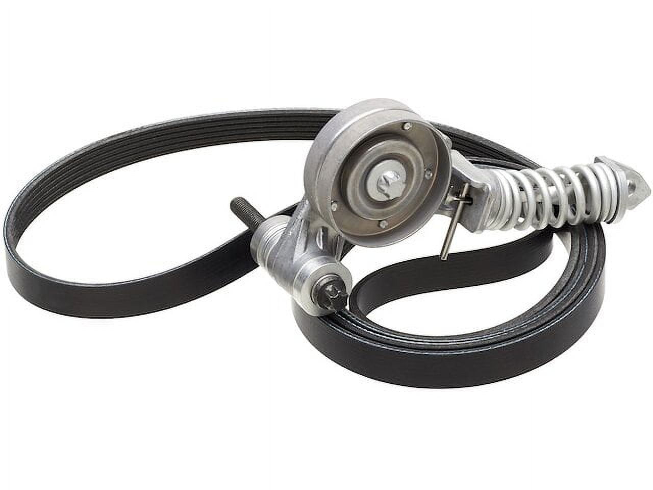 Serpentine Belt Drive Component Kit - Compatible with 2015 - 2018, 2021 ...
