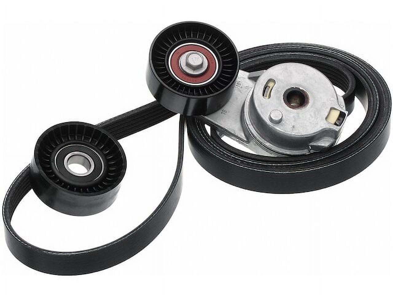 Serpentine Belt Drive Component Kit - Compatible with 2019 - 2022 Ram ...