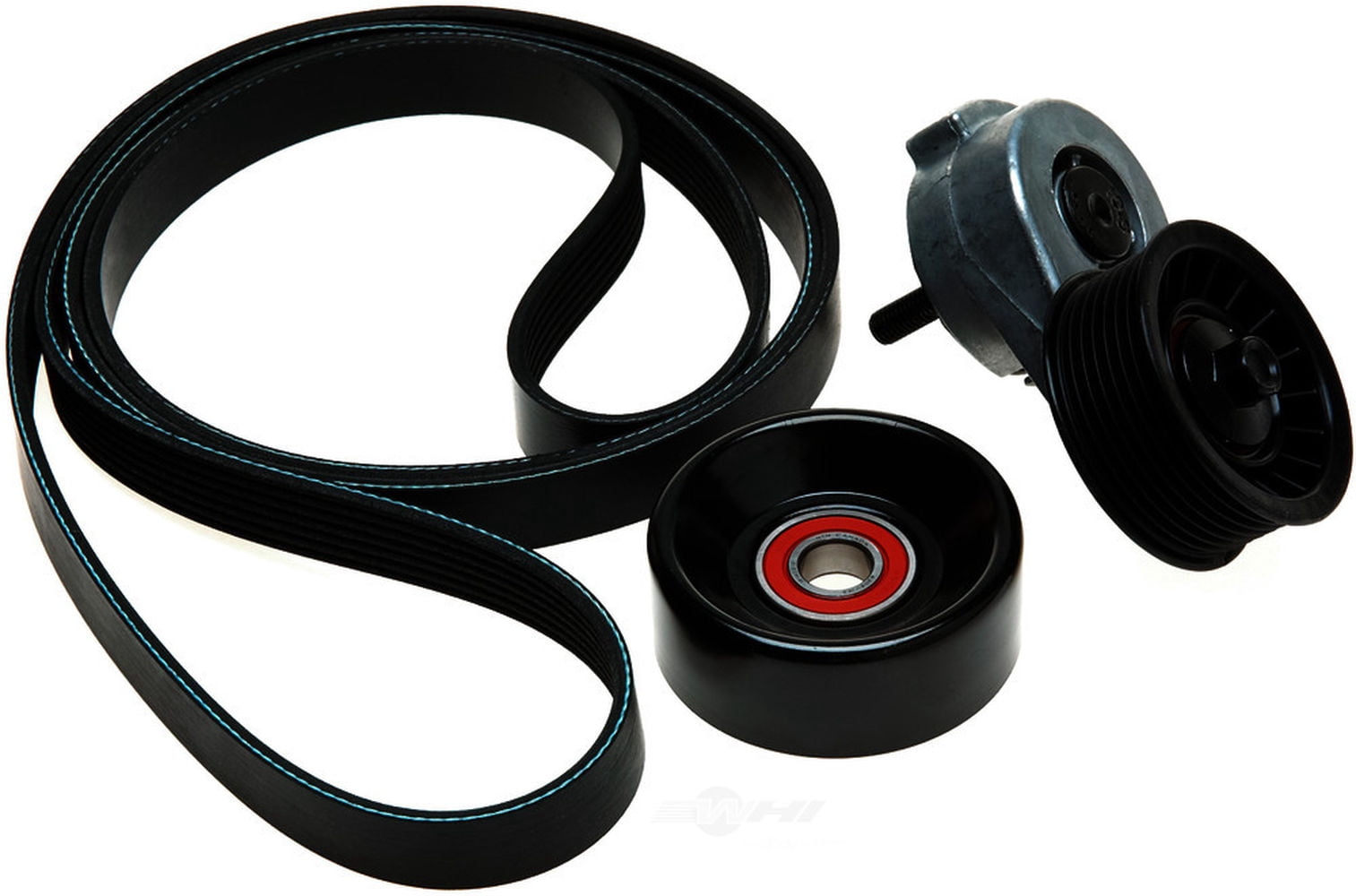 Serpentine Belt Drive Component Kit Fits select: 1997-2001 DODGE RAM ...