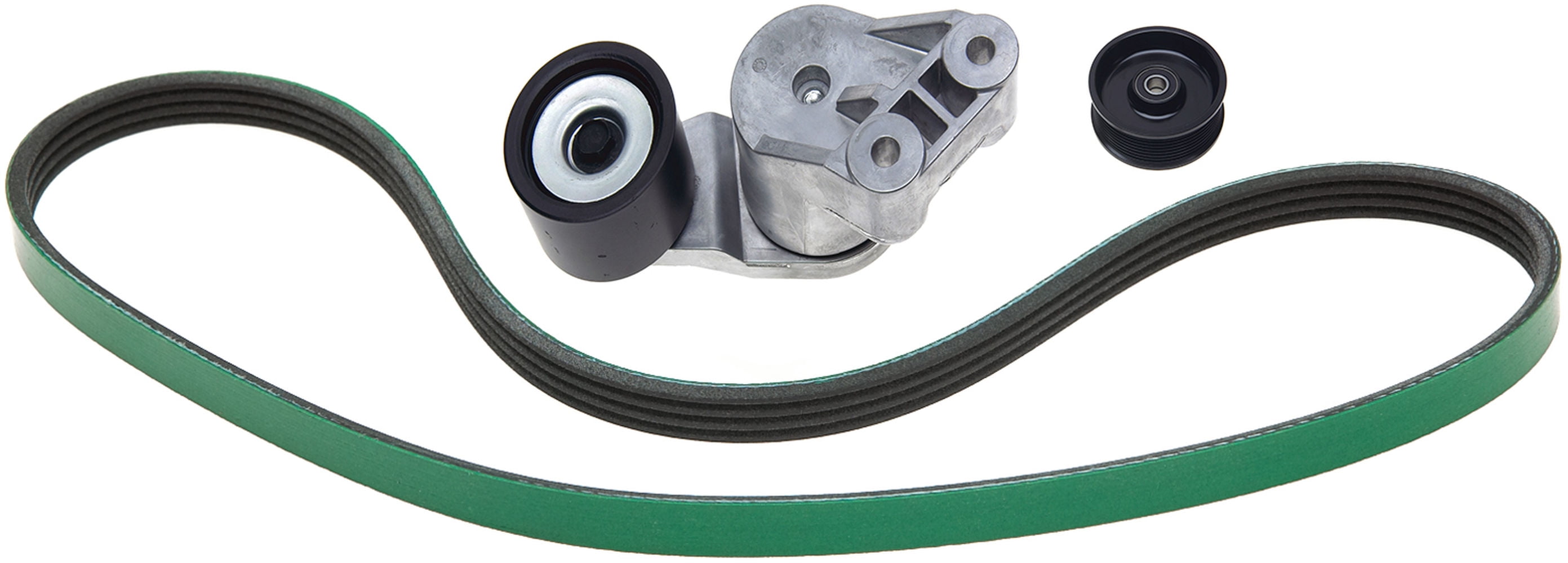 ACDelco Serpentine Belt Drive Kit Fits 2003-2012 Dodge Ram 2500 3500 ...