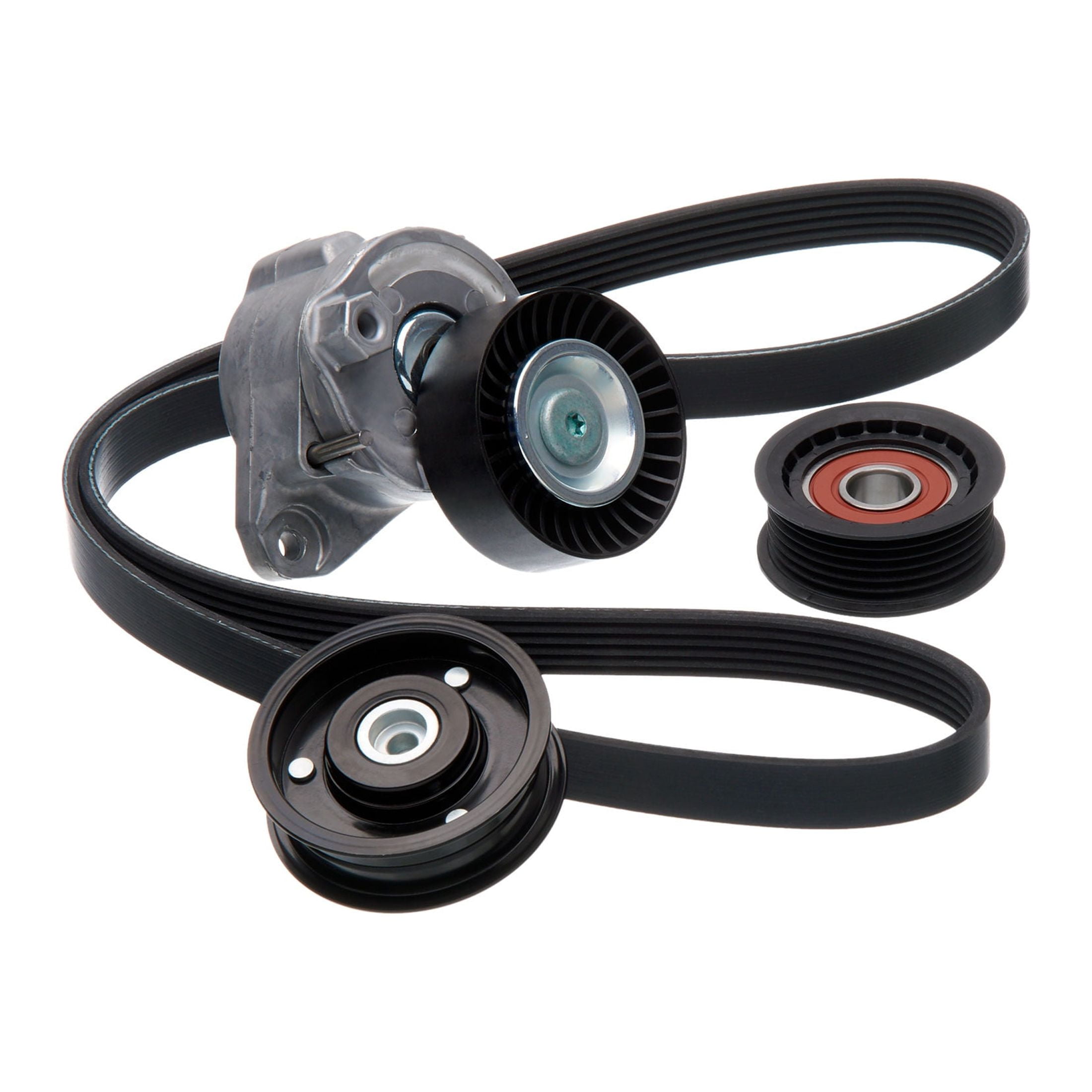 Serpentine Belt Drive Component Kit Fits select: 2007-2008 MERCEDES ...