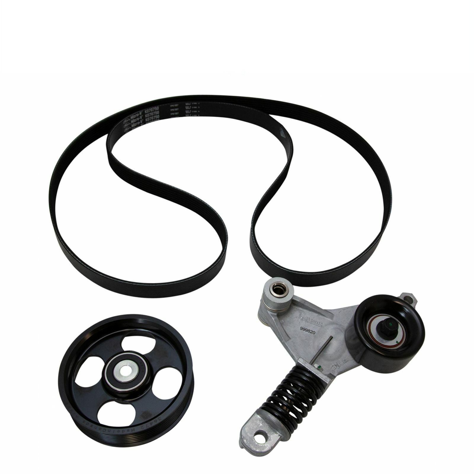 Serpentine Belt Drive Component Kit for 2006-2015 for Toyota for ...