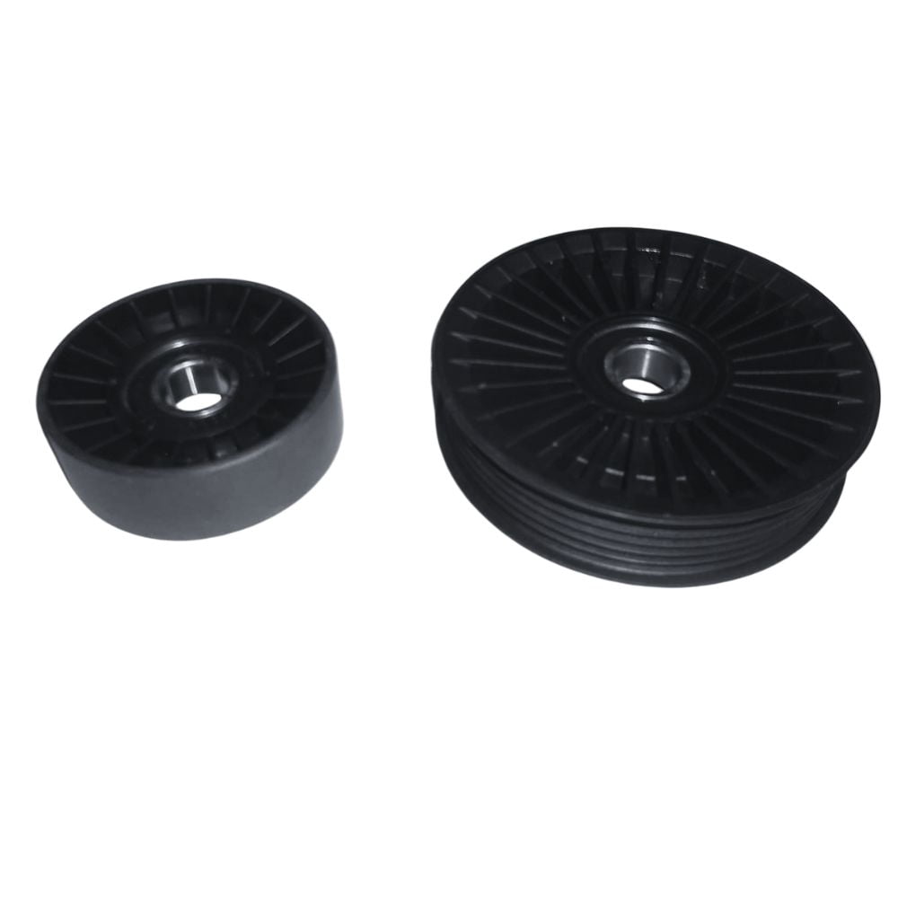 Serpentine Belt Idler Pulley Set 4.3 5.0 5.7 6.2 L MPI Pulleys ...