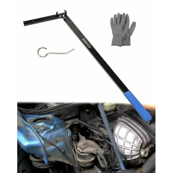 Serpentine Belt Removal Tensioner Tool, Drive Belt Replacement Kit for ...