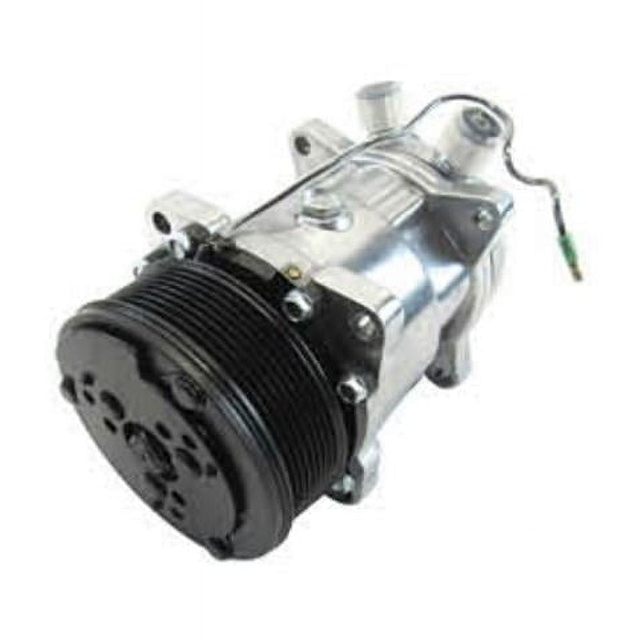Serpentine Belt Sanden 508 Style A-C Air Conditioning Compressor, Raw ...