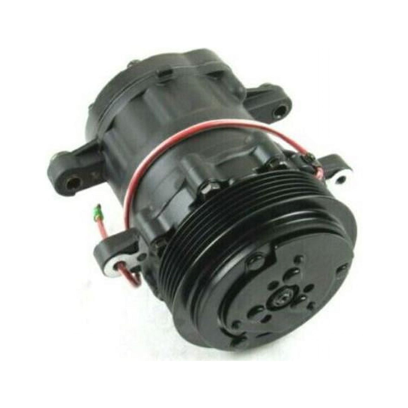 Serpentine Belt Sanden Style 7176 Small Body Air Compressor, Black ...