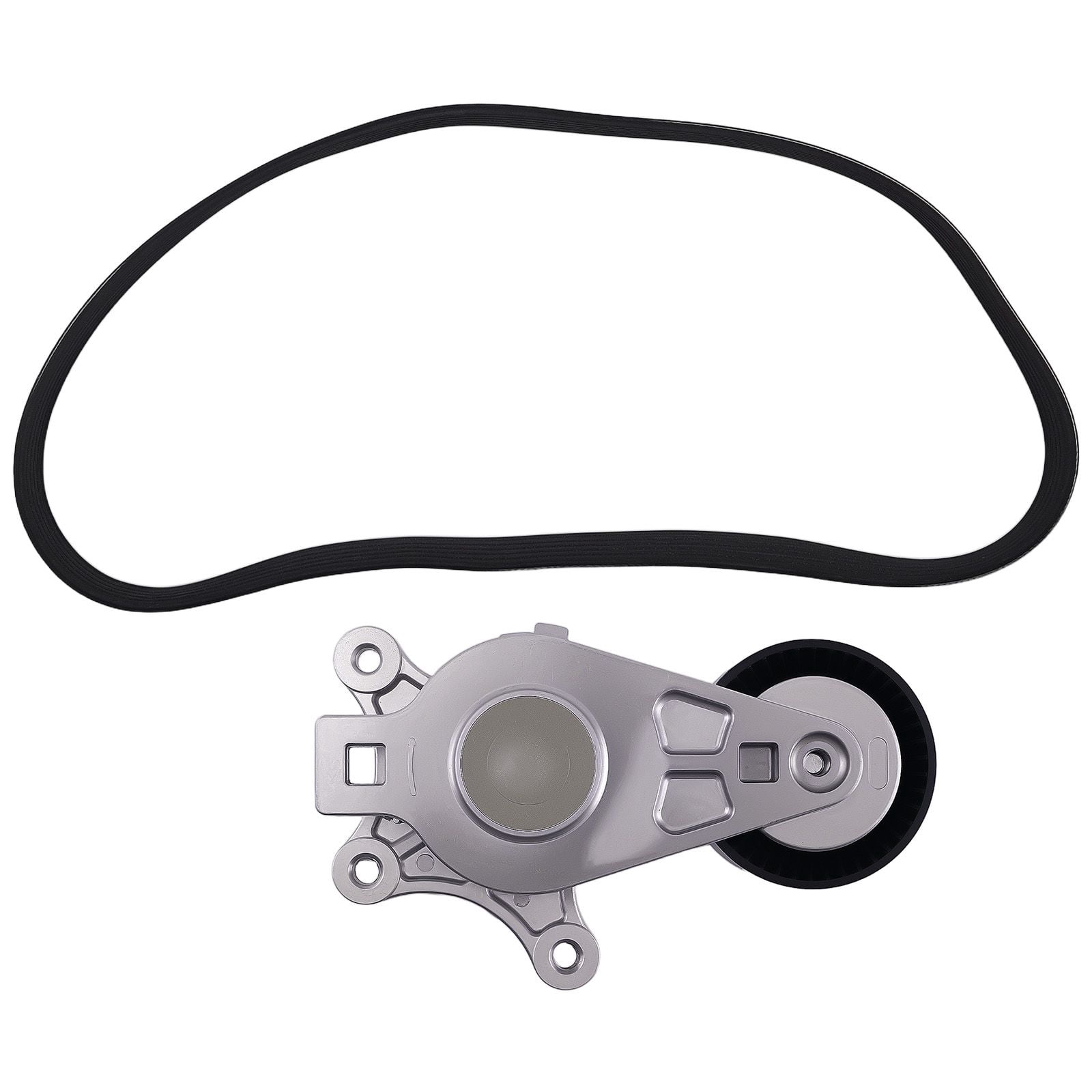 Serpentine Belt and Tensioner Assembly Kit 6PK1139 for Ford Explorer ...