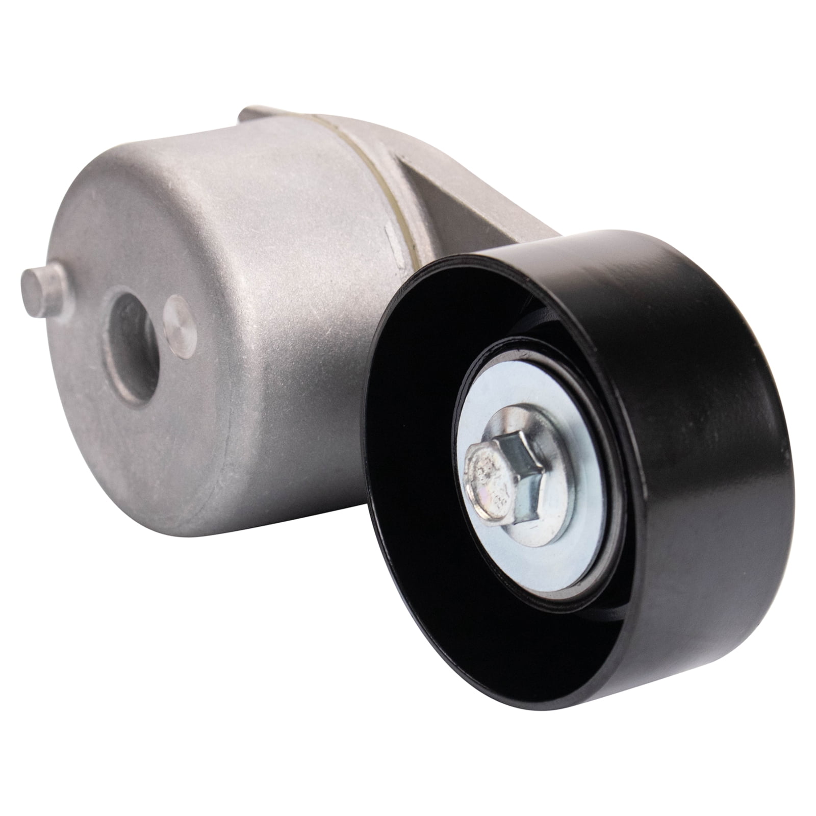 Serpentine Belt Tensioner with Pulley for Buick Chevy GMC Hummer Isuzu ...