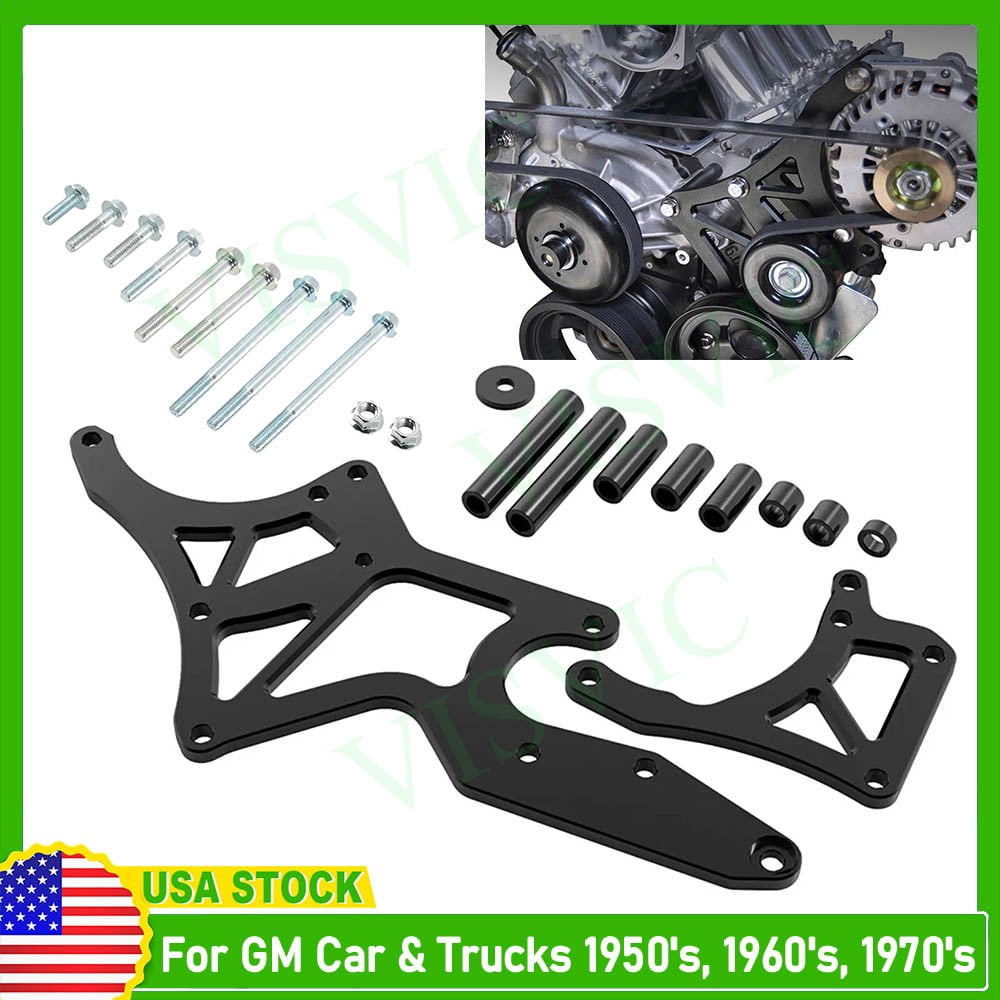 73 Power Steering Pump Conversion