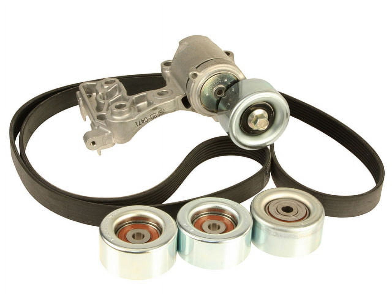 Serpentine Drive Belt Kit - Compatible with 2007 - 2009 Toyota FJ ...