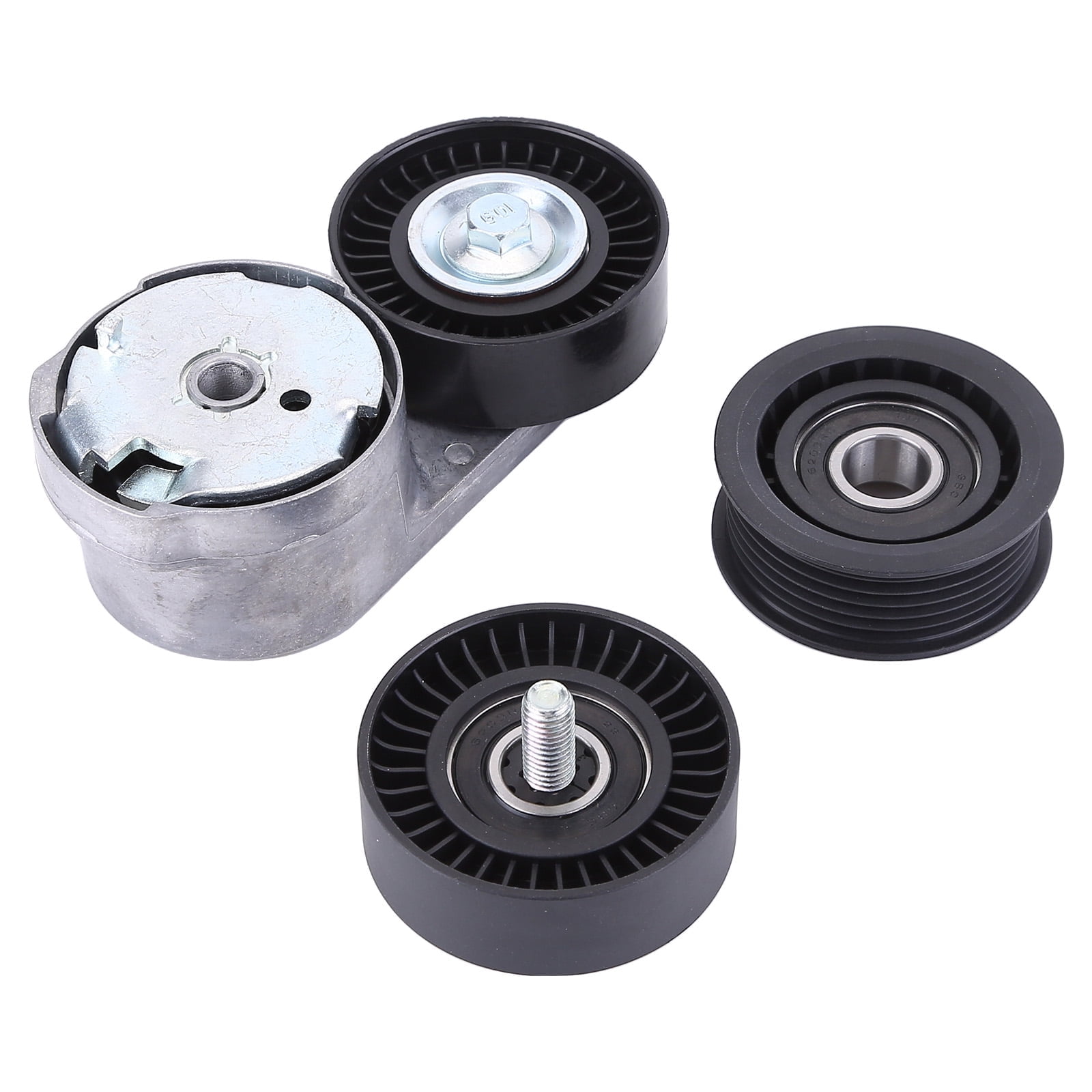 Serpentine Drive Belt Tensioner Kit for Dodge Challenger SXT 2011-2019 ...
