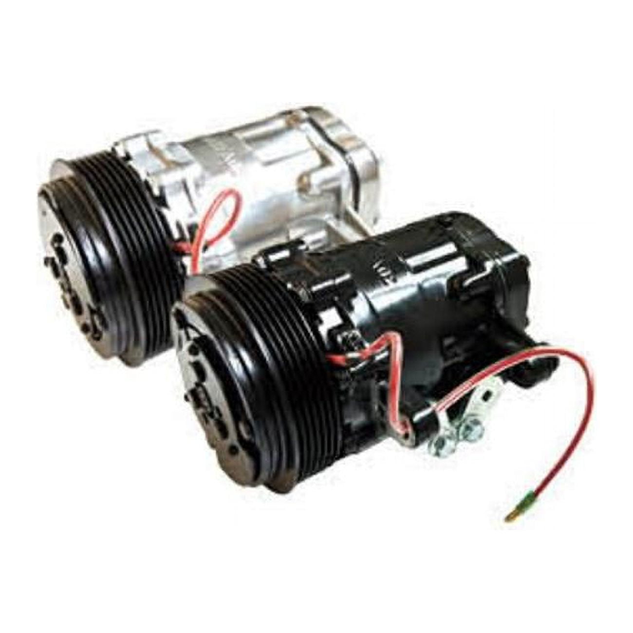 Serpentine Sanden Style 7176 Small Body Air Compressor, Raw - Walmart.com